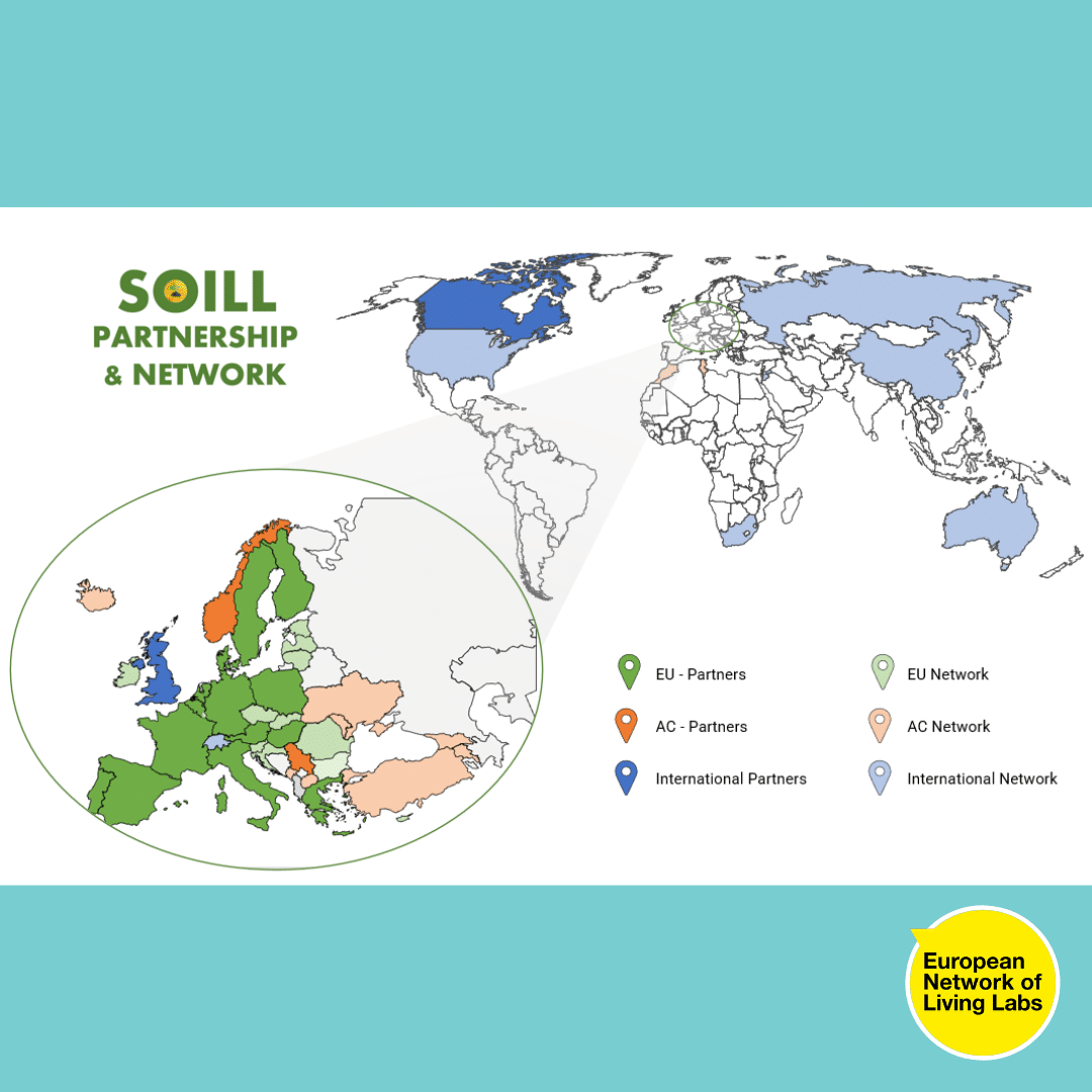 ENoLL to coordinate the Support Structure for Soil Health Living Labs ...